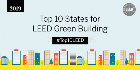 BEST PRACTICES: USGBC’s Annual List of Top 10 States For LEED Green ...