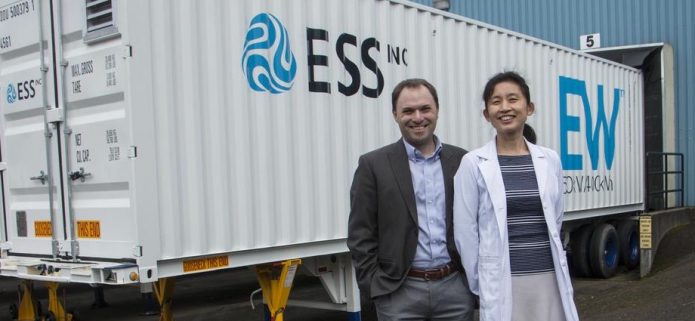 ESS inc Raises $30 Million to Expand Battery Storage Manufacturing ...